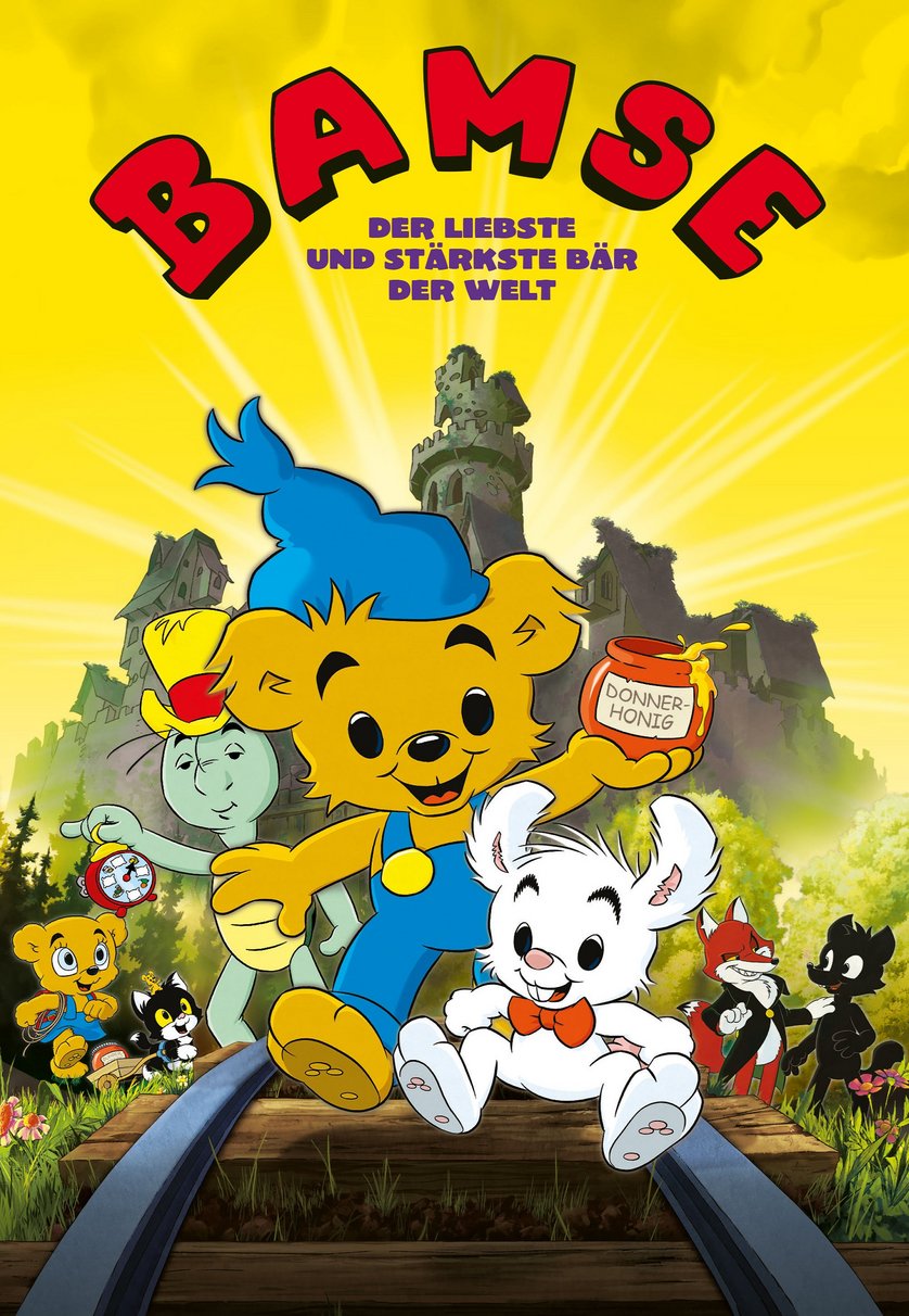 Bamse: DVD, Blu-ray oder VoD leihen - VIDEOBUSTER.de