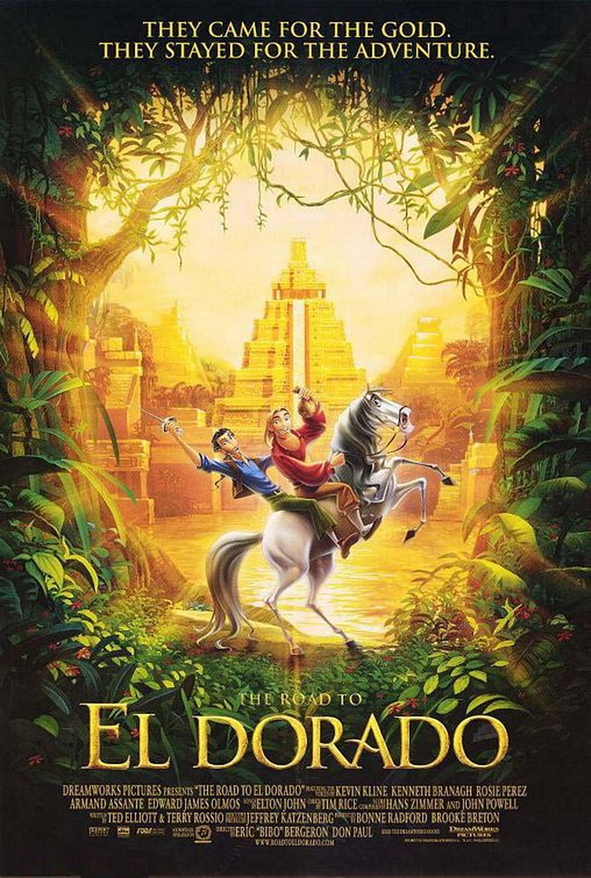 Der Weg nach El Dorado: DVD oder Blu-ray leihen - VIDEOBUSTER.de