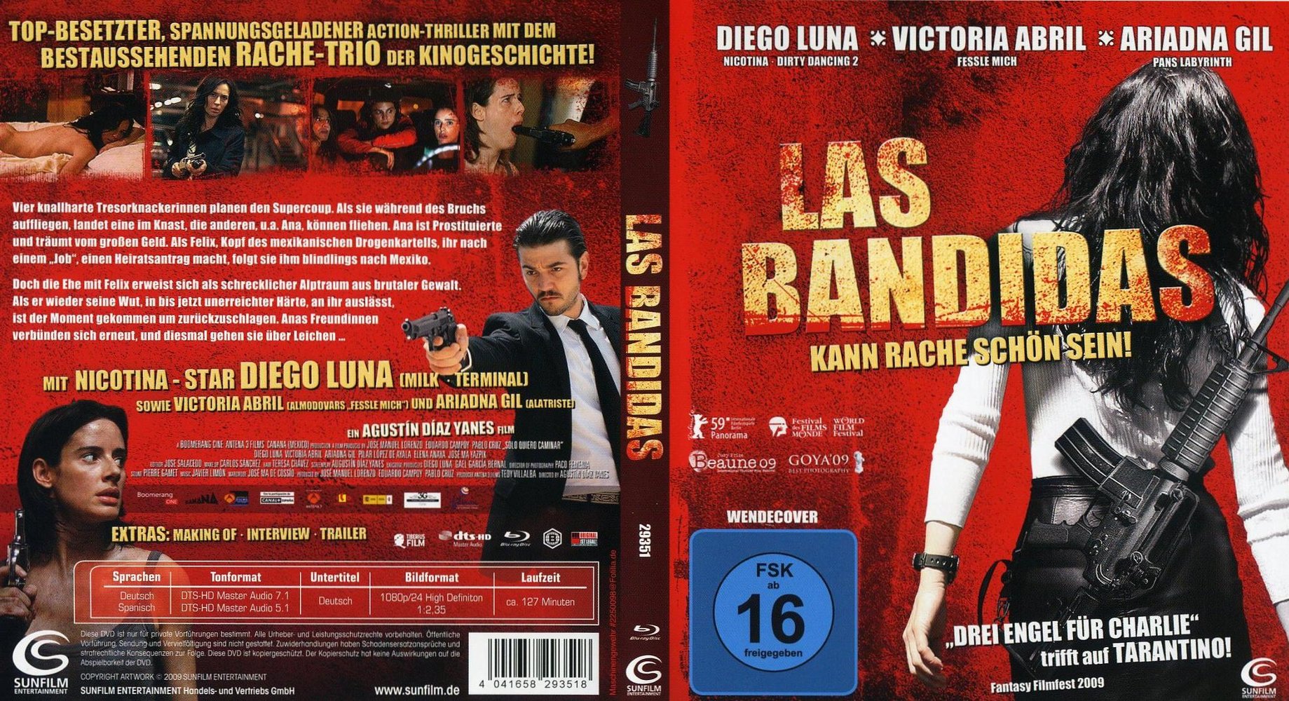 Las Bandidas: DVD, Blu-ray oder VoD leihen - VIDEOBUSTER.de