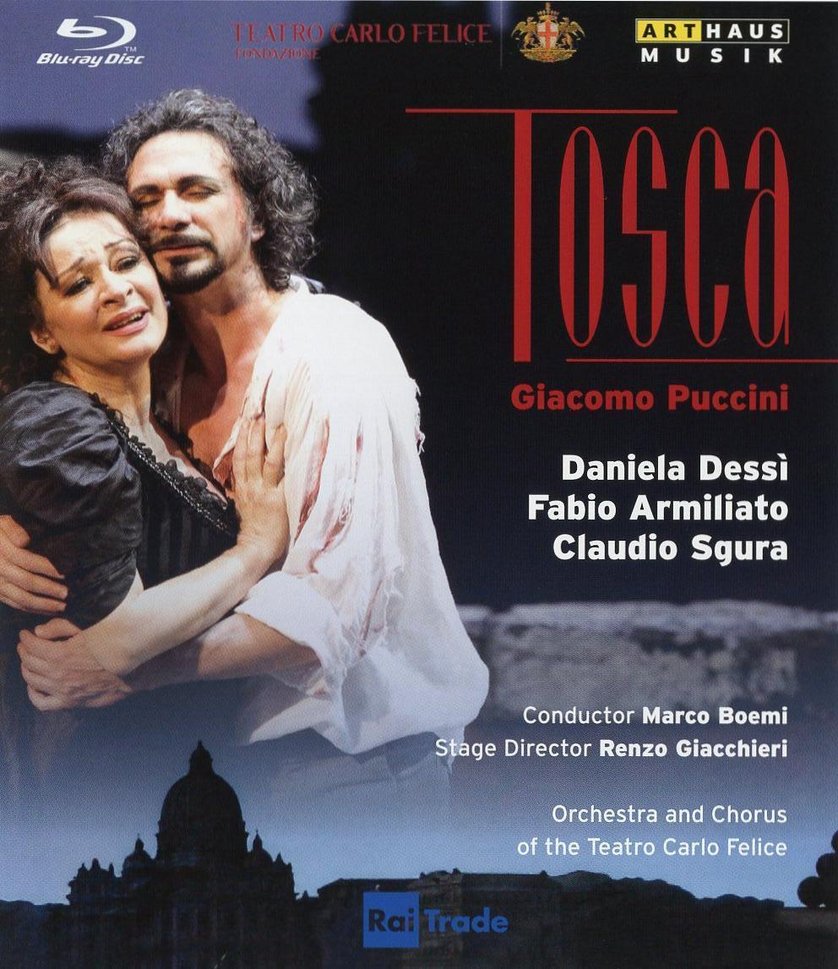 Giacomo Puccini - Tosca: DVD oder Blu-ray leihen - VIDEOBUSTER.de
