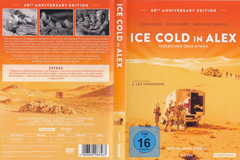 Ice Cold in Alex: DVD oder Blu-ray leihen - VIDEOBUSTER.de