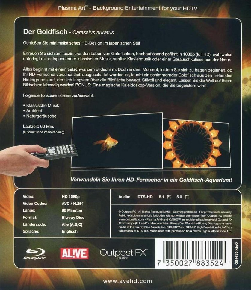 Goldfische: DVD oder Blu-ray leihen - VIDEOBUSTER.de