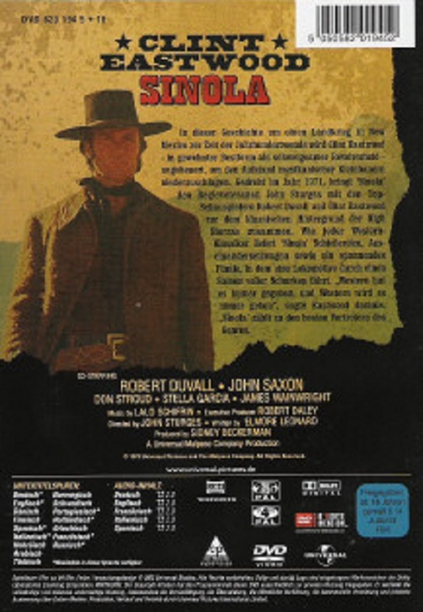 Sinola: DVD oder Blu-ray leihen - VIDEOBUSTER.de