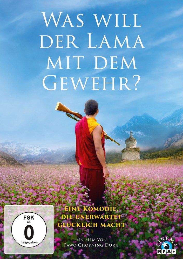 Was will der Lama mit dem Gewehr?: DVD, Blu-ray, 4K UHD oder Stream ...