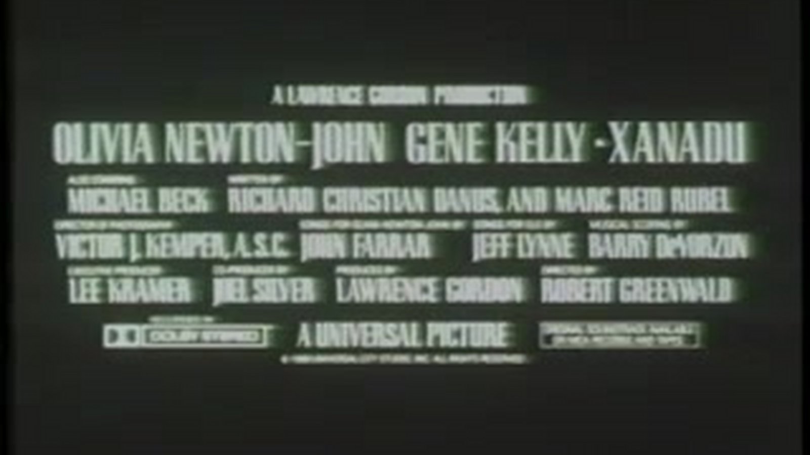 Xanadu: Blu-ray, 4K UHD, DVD leihen - VIDEOBUSTER