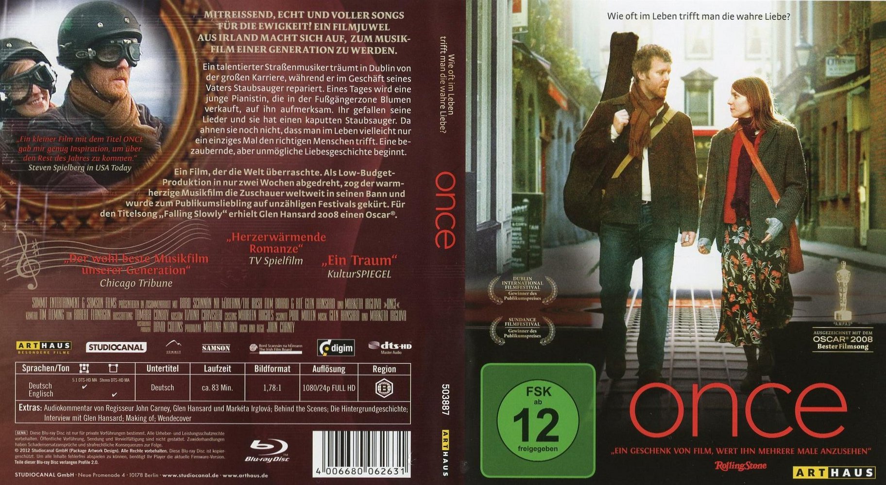 Once: DVD oder Blu-ray leihen - VIDEOBUSTER.de