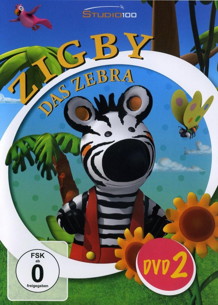 Zigby, das Zebra: DVD oder Blu-ray leihen - VIDEOBUSTER.de