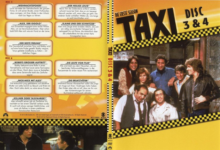 Taxi - Staffel 1: DVD oder Blu-ray leihen - VIDEOBUSTER.de