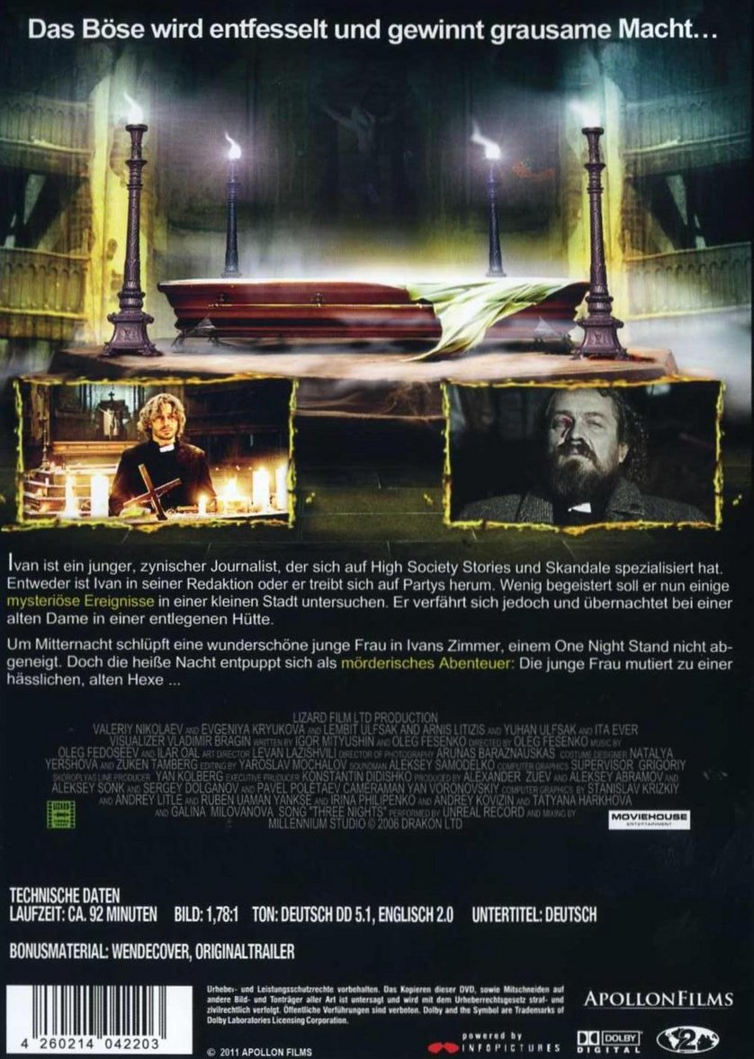 The Power of Fear: DVD oder Blu-ray leihen - VIDEOBUSTER.de