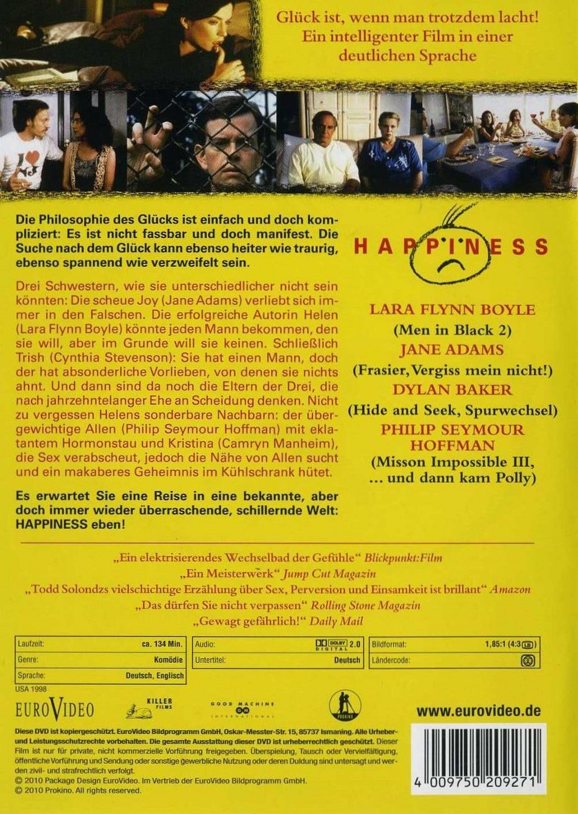 Happiness: DVD oder Blu-ray leihen - VIDEOBUSTER.de