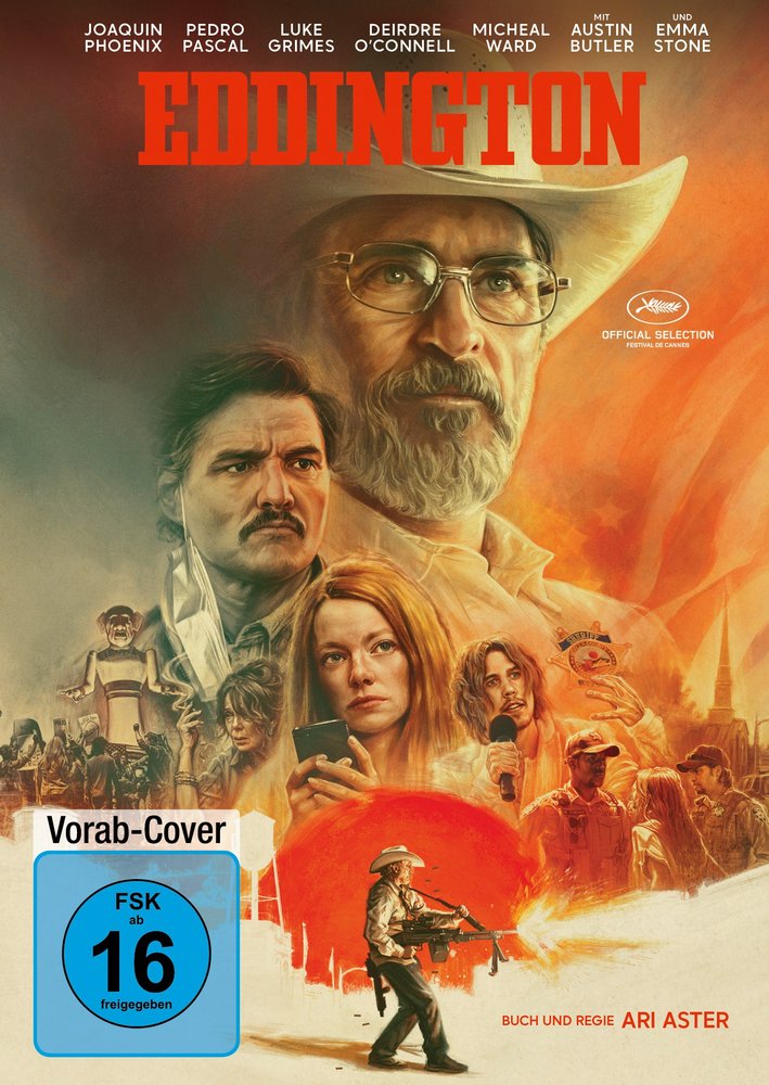Eddington: Blu-ray, 4K UHD, DVD leihen - VIDEOBUSTER