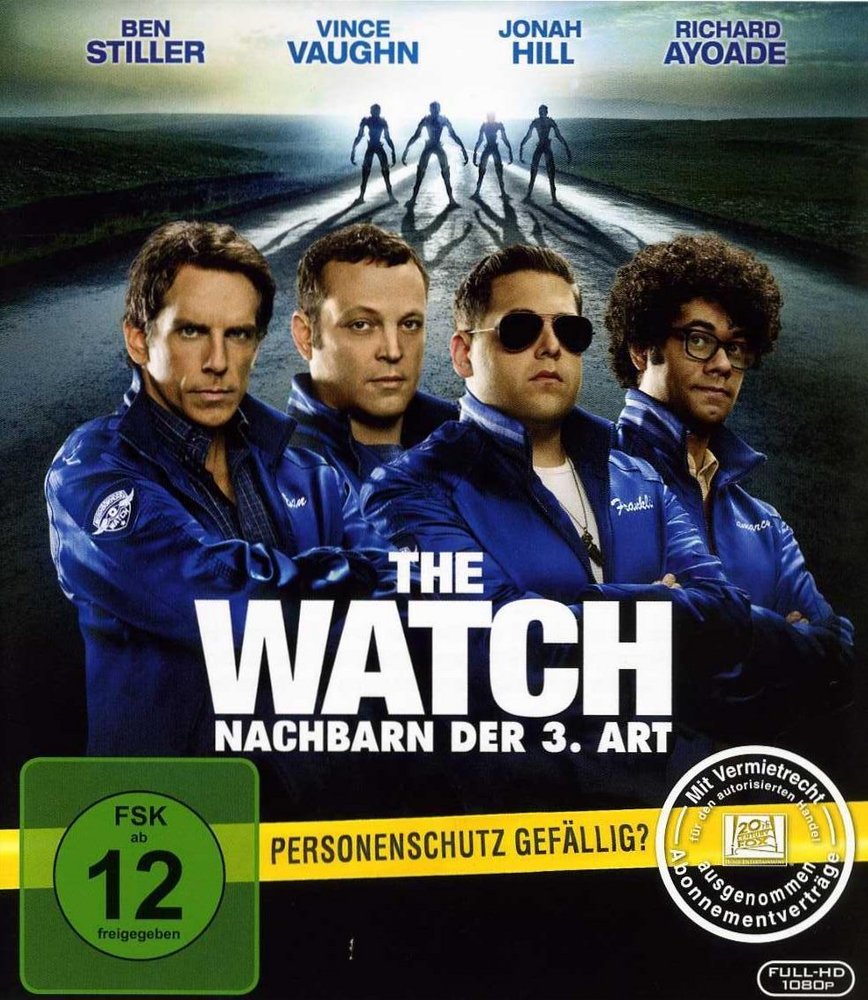 The Watch: DVD oder Blu-ray leihen - VIDEOBUSTER