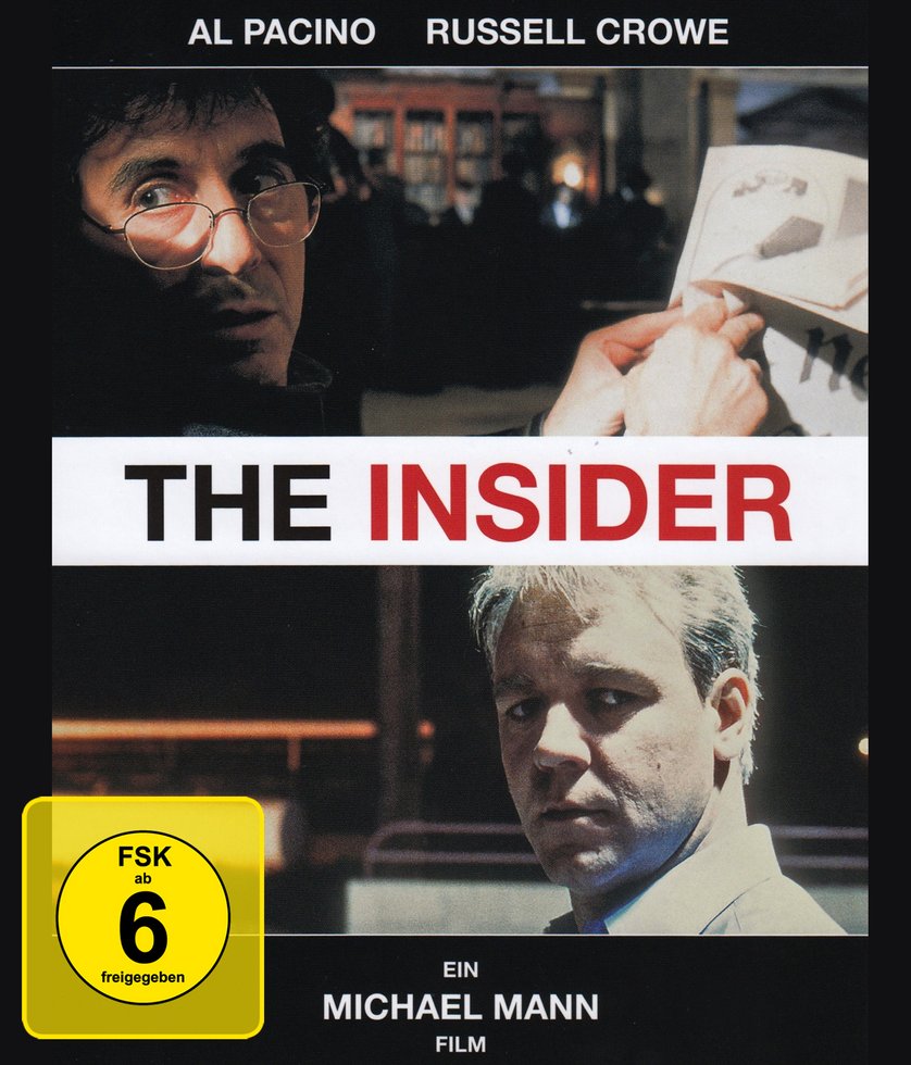 The Insider: DVD oder Blu-ray leihen - VIDEOBUSTER.de