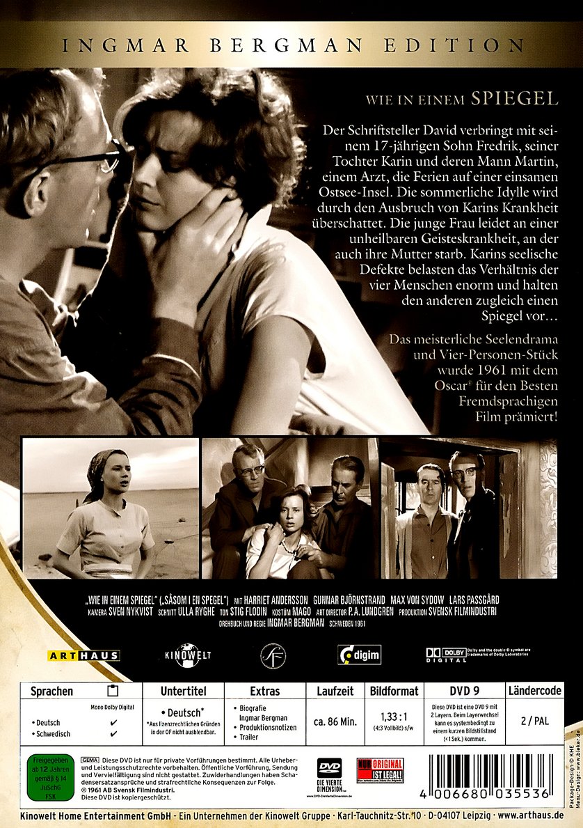 Wie in einem Spiegel: DVD oder Blu-ray leihen - VIDEOBUSTER.de