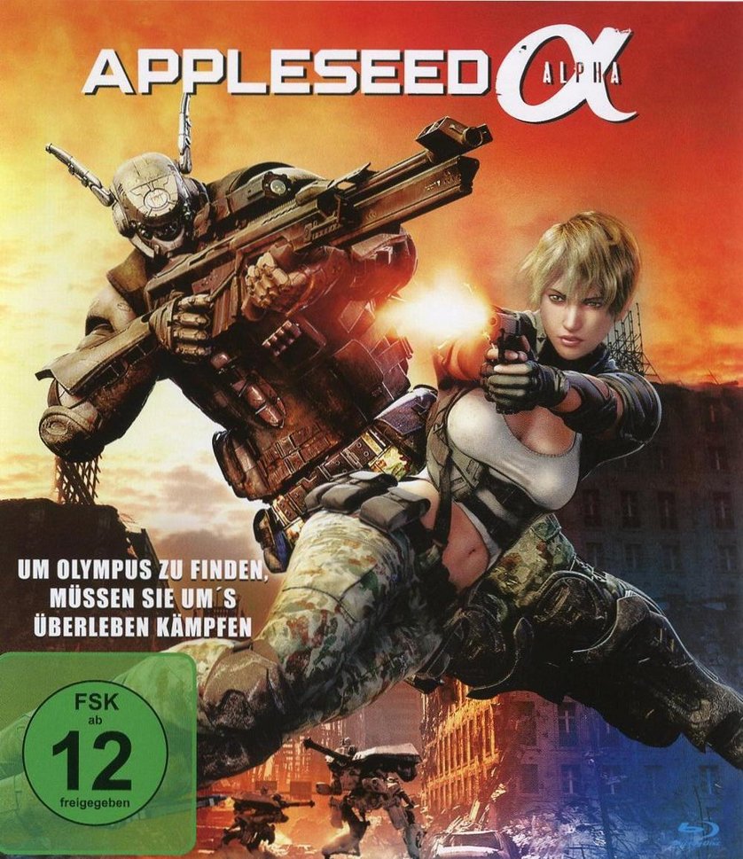 Appleseed - Alpha: DVD oder Blu-ray leihen - VIDEOBUSTER.de