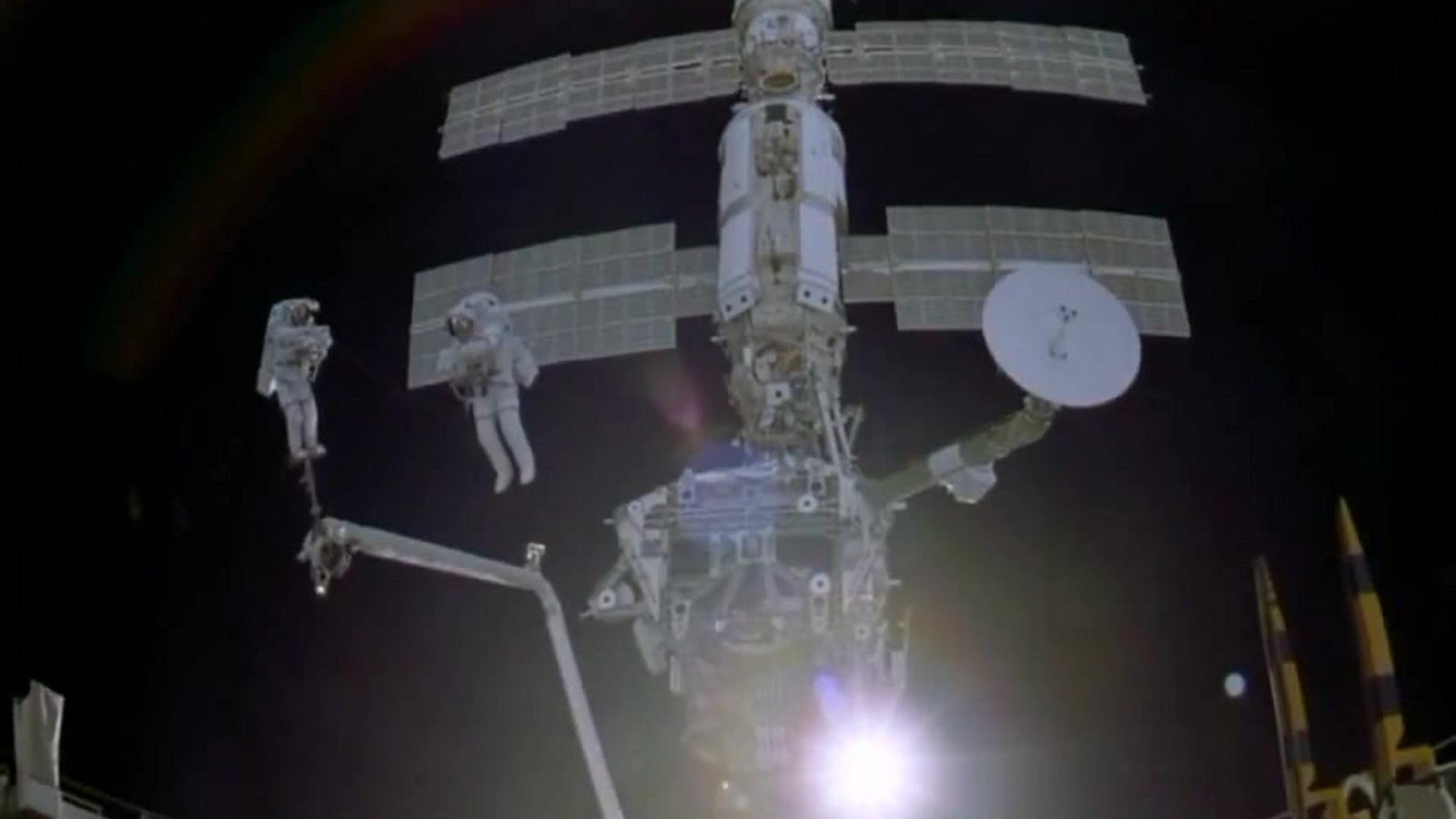 IMAX - Space Station: Blu-ray, 4K UHD, DVD leihen - VIDEOBUSTER