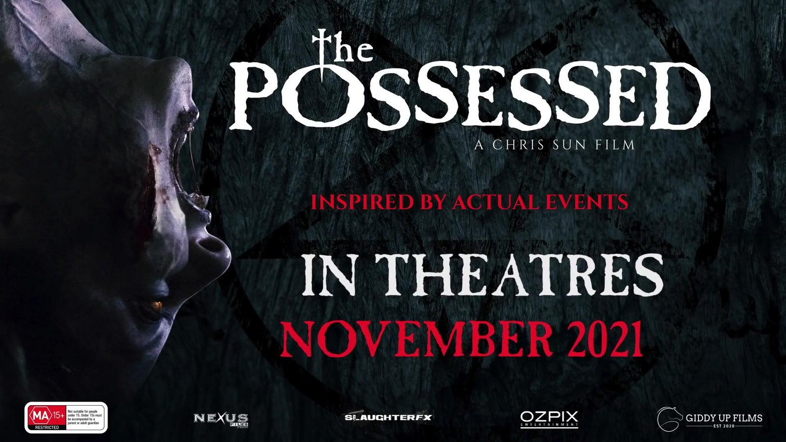 The Possessed: Stream, Blu-ray, 4K UHD oder DVD - VIDEOBUSTER