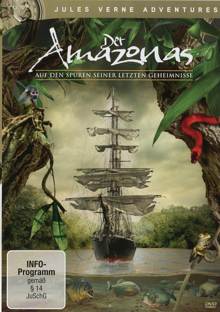 Der Amazonas: DVD oder Blu-ray leihen - VIDEOBUSTER.de