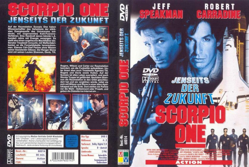 Scorpio One - Jenseits der Zukunft: DVD oder Blu-ray leihen ...