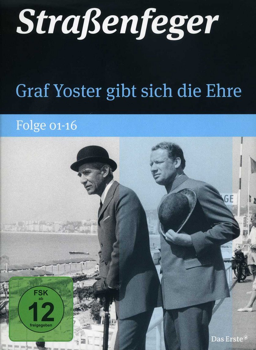 Straßenfeger 27 - Graf Yoster gibt sich die Ehre 1: DVD oder Blu-ray ...