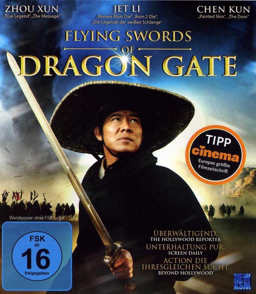 Flying Swords of Dragon Gate: DVD oder Blu-ray leihen - VIDEOBUSTER.de