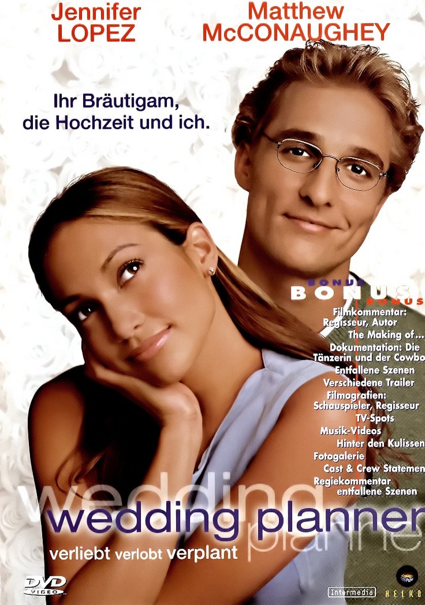 Wedding Planner: DVD, Blu-ray oder VoD leihen - VIDEOBUSTER.de