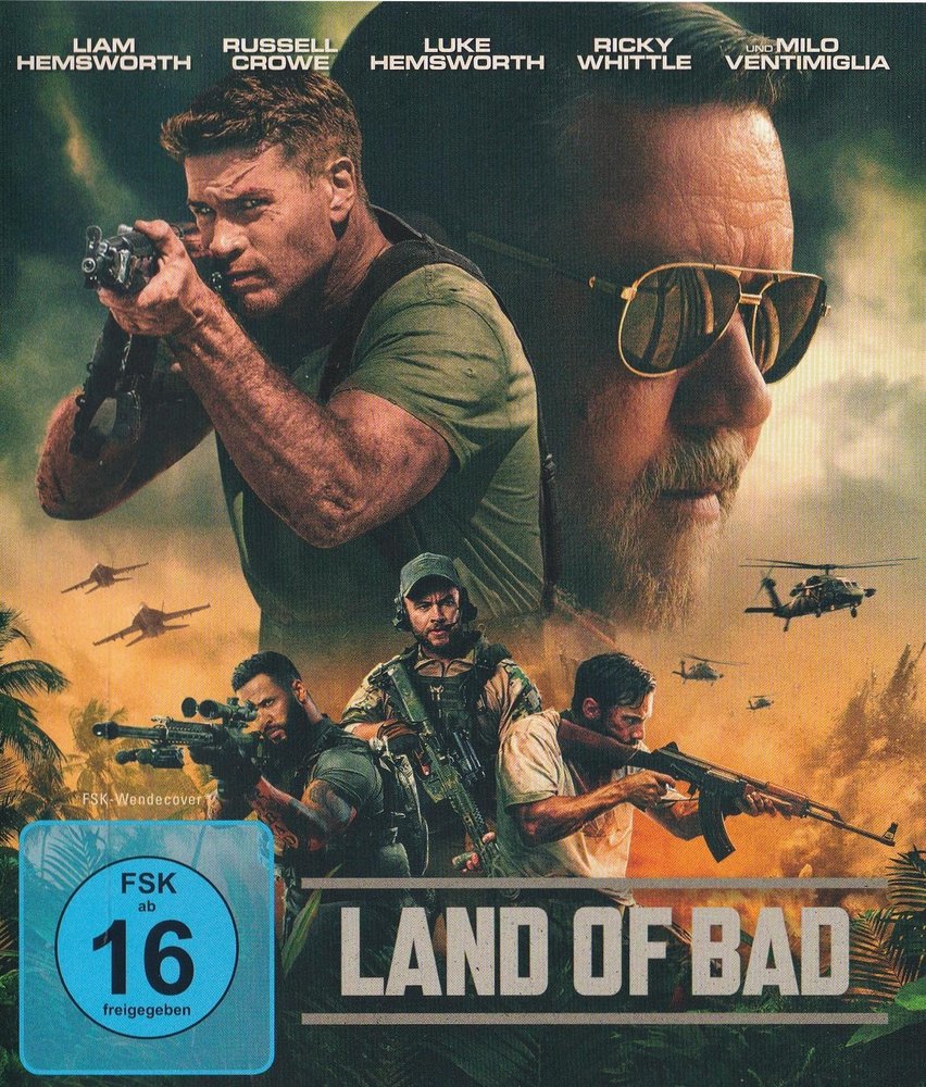 Jetzt Land of Bad (Blu-ray), gebraucht kaufen