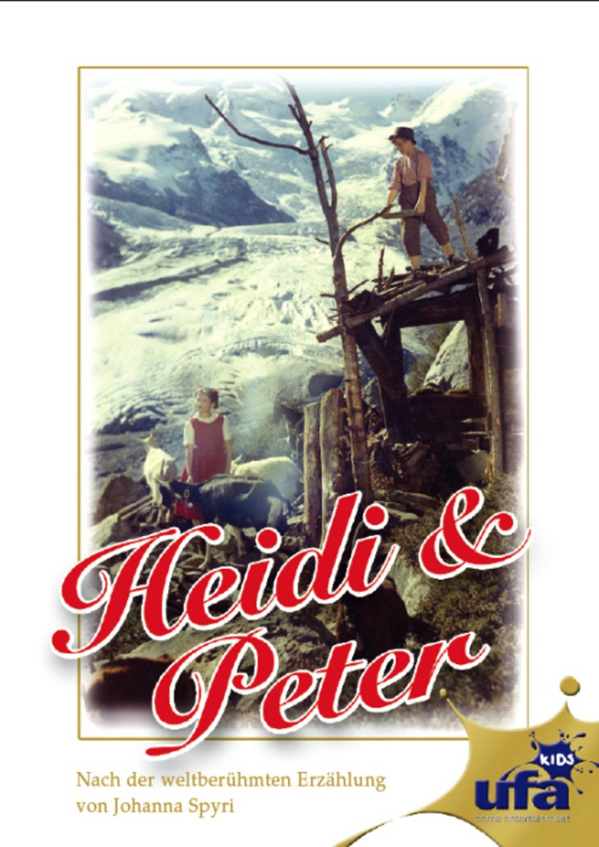 Heidi & Peter: DVD oder Blu-ray leihen - VIDEOBUSTER.de
