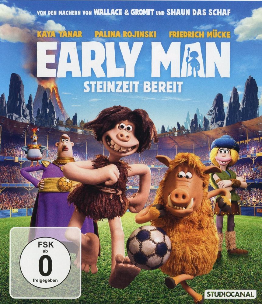 Early Man: DVD oder Blu-ray leihen - VIDEOBUSTER.de