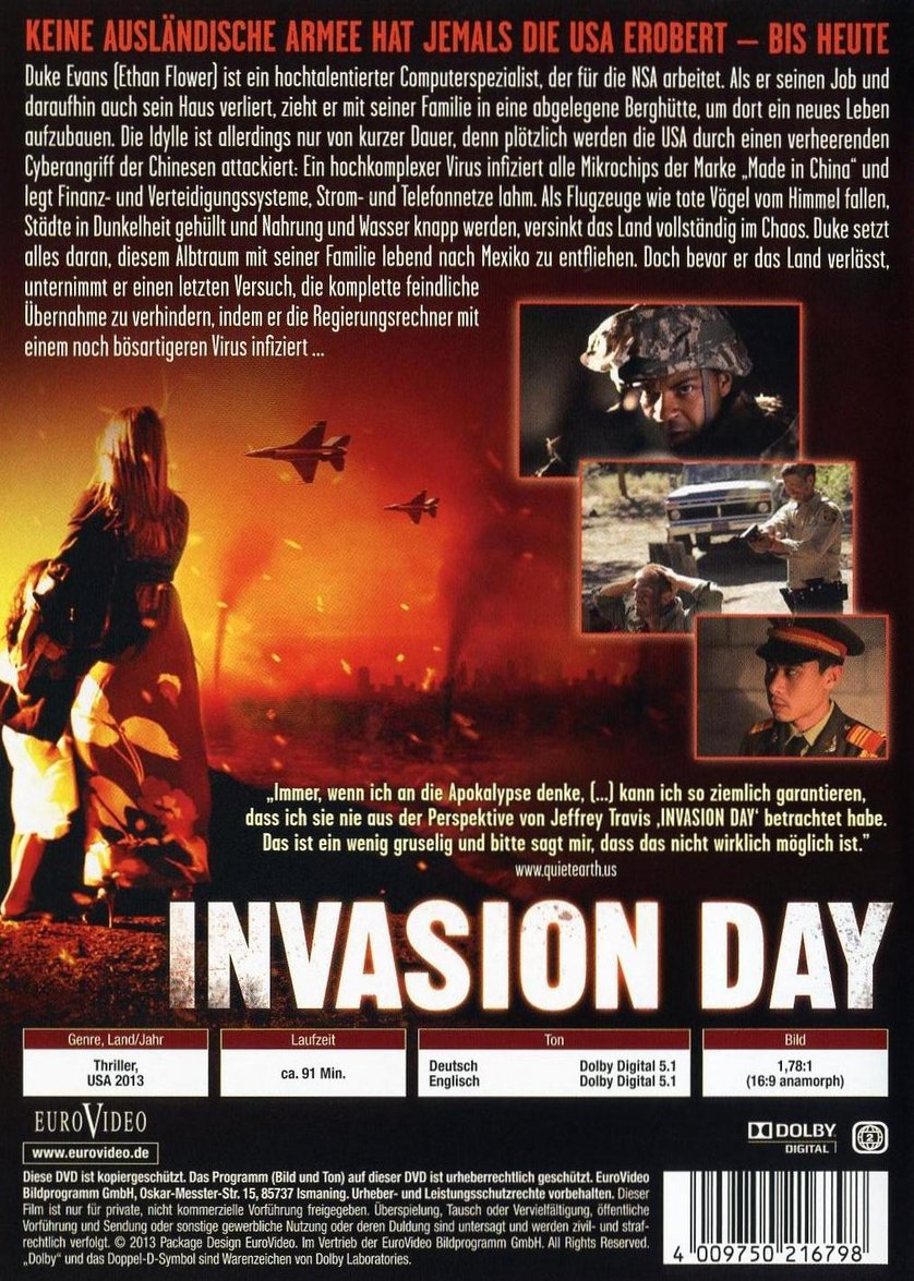 Invasion Day: DVD oder Blu-ray leihen - VIDEOBUSTER.de