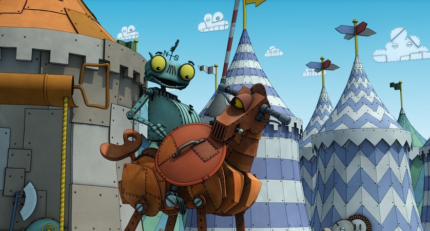 Ritter Rost: DVD, Blu-ray oder VoD leihen - VIDEOBUSTER.de