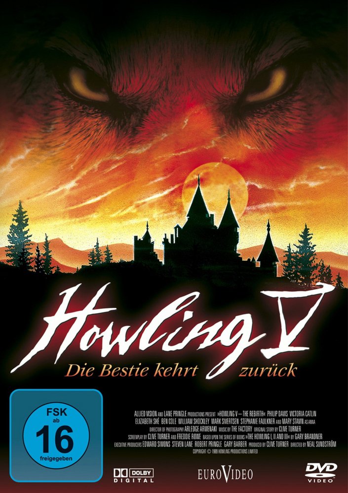 Howling 5 - Die Bestie kehrt zurück: DVD oder Blu-ray leihen - VIDEOBUSTER