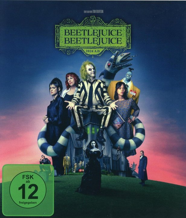 Jetzt Beetlejuice 2 - Beetlejuice Beetlejuice (Blu-ray), gebraucht ...