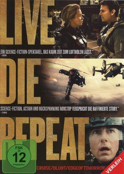 Edge of Tomorrow - Live. Die. Repeat.: Blu-ray, 4K UHD, DVD leihen ...