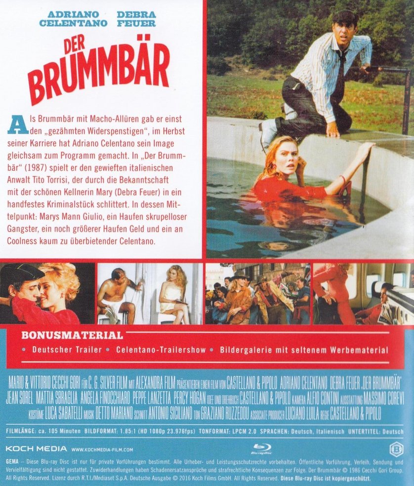 Der Brummbär: DVD oder Blu-ray leihen - VIDEOBUSTER.de