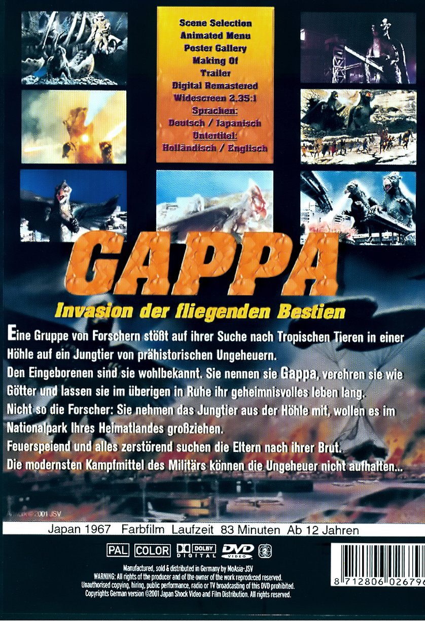 Gappa: DVD oder Blu-ray leihen - VIDEOBUSTER.de