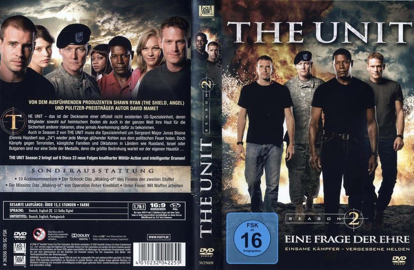 The Unit - Staffel 2: DVD oder Blu-ray leihen - VIDEOBUSTER.de