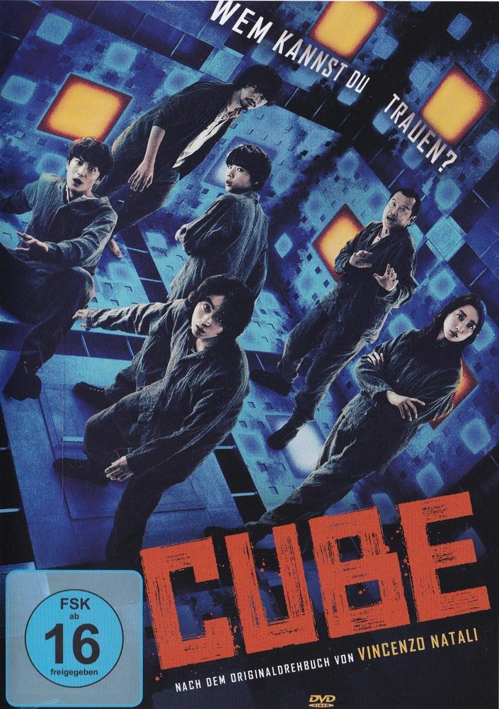 Cube: DVD oder Blu-ray leihen - VIDEOBUSTER.de