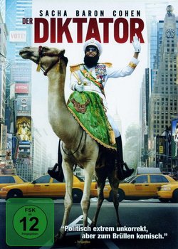 Der Diktator: Blu-ray, 4K UHD, DVD leihen - VIDEOBUSTER