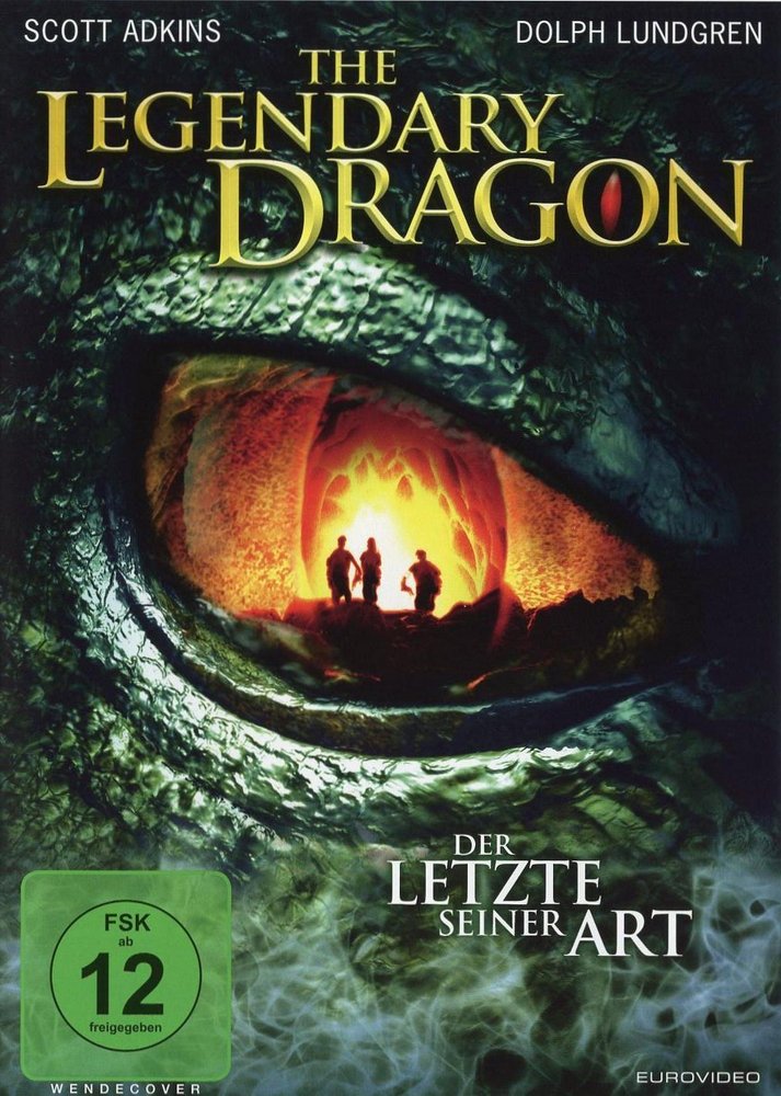 The Legendary Dragon: DVD, Blu-ray oder VoD leihen - VIDEOBUSTER