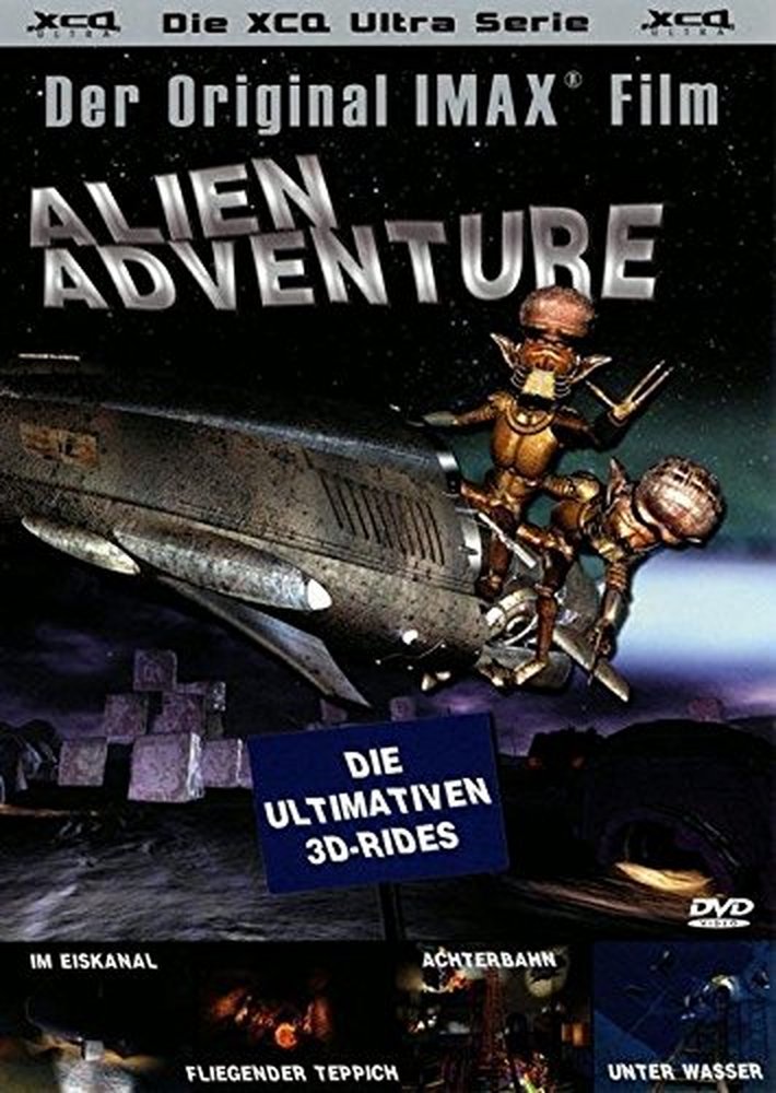 IMAX - Alien Adventure: DVD oder Blu-ray leihen - VIDEOBUSTER