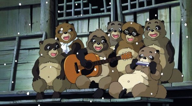 Pom Poko: DVD oder Blu-ray leihen - VIDEOBUSTER.de