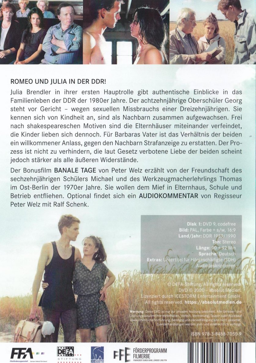 Verbotene Liebe: DVD oder Blu-ray leihen - VIDEOBUSTER.de