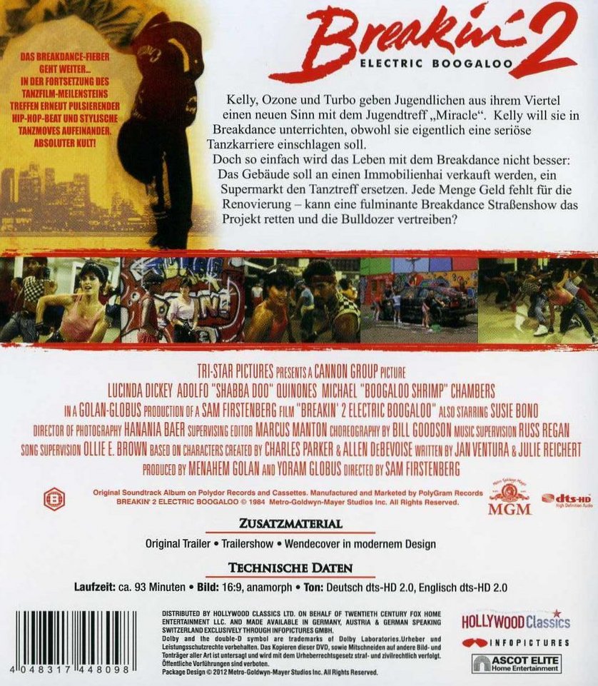 Breakin' 2: DVD oder Blu-ray leihen - VIDEOBUSTER.de