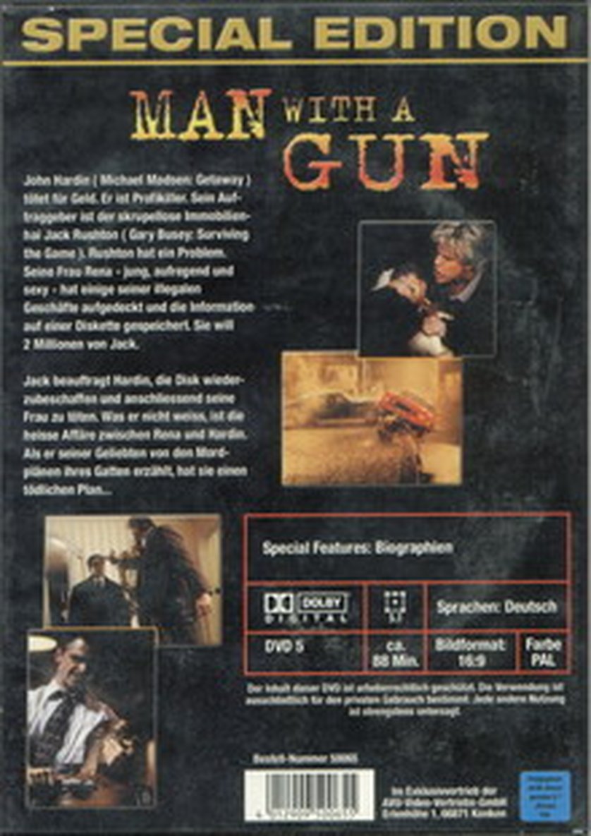 Man with a Gun: DVD oder Blu-ray leihen - VIDEOBUSTER.de