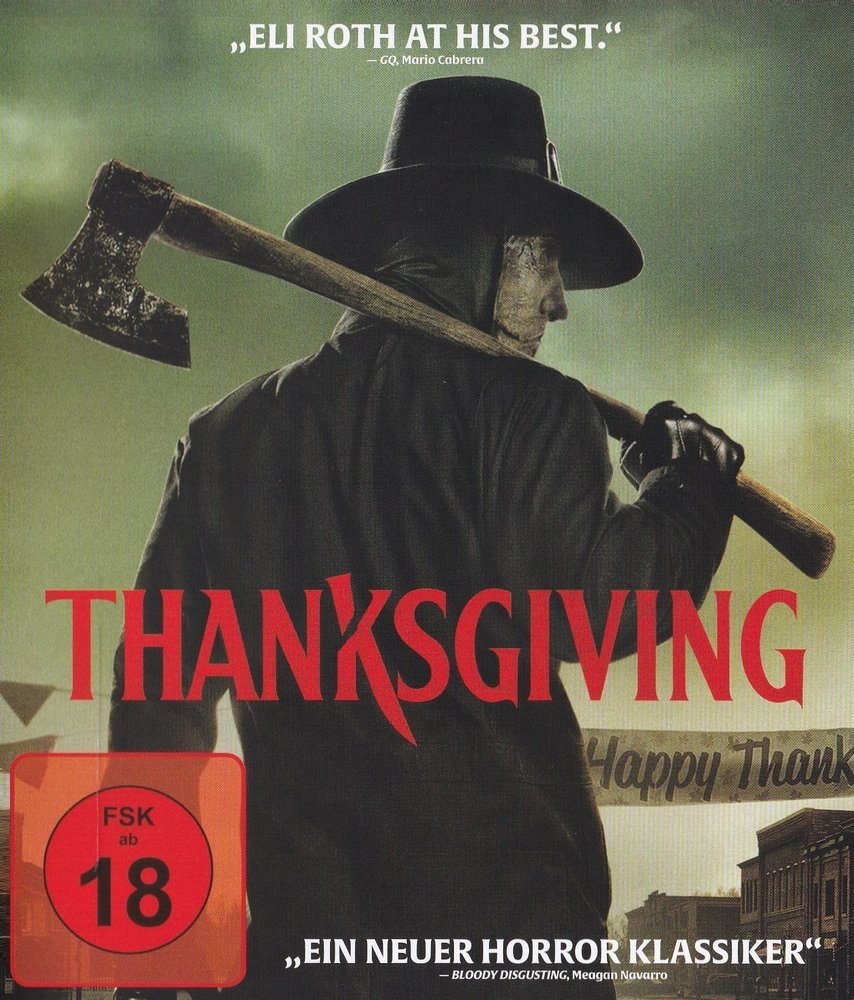 Thanksgiving: DVD, Blu-ray, 4K UHD leihen - VIDEOBUSTER