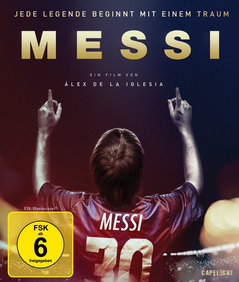 Messi: DVD, Blu-ray oder VoD leihen - VIDEOBUSTER.de