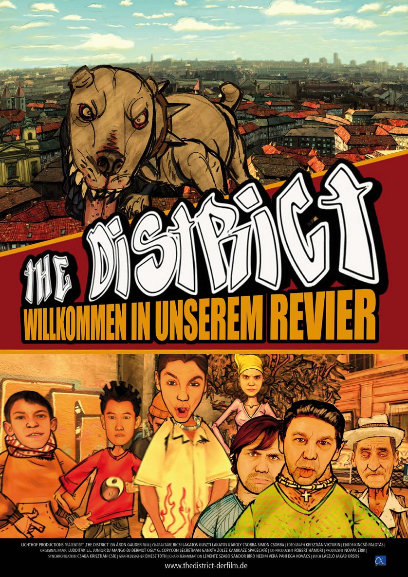 The District: DVD, Blu-ray oder VoD leihen - VIDEOBUSTER.de