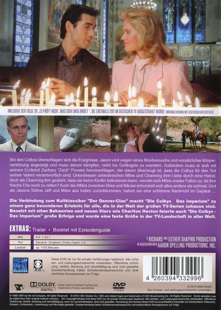 Die Colbys - Staffel 2: DVD oder Blu-ray leihen - VIDEOBUSTER.de