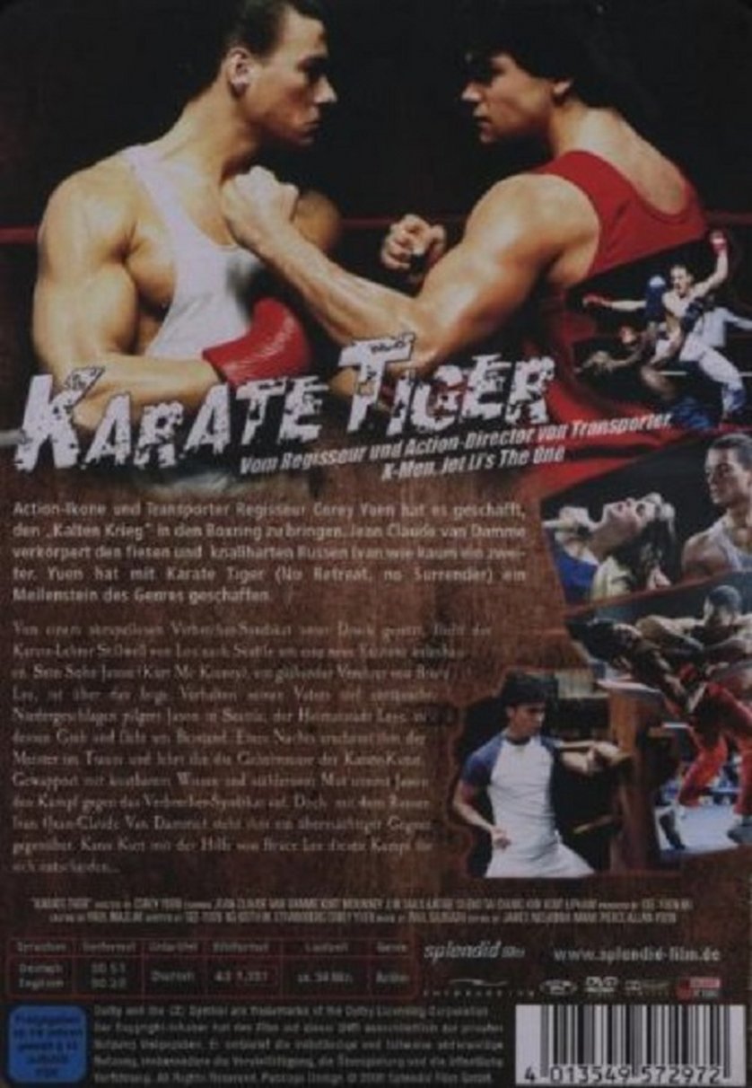 Karate Tiger: DVD oder Blu-ray leihen - VIDEOBUSTER.de
